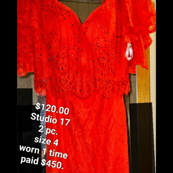 Studio 17 | Dresses | Studio 7 Ball Prom Or Pageant Gown | Poshmark